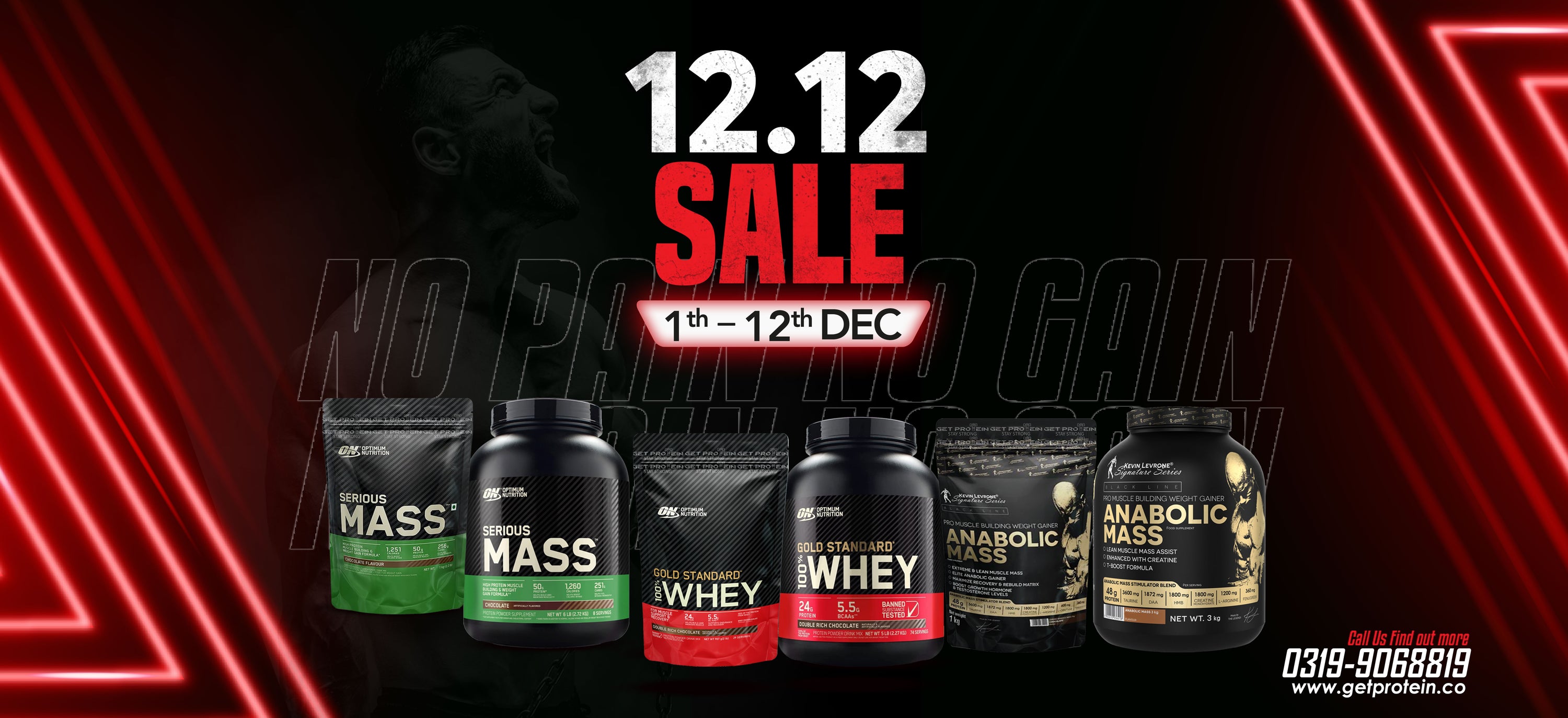 Get Protien - Get Shape - Get Fit Life Style – GP