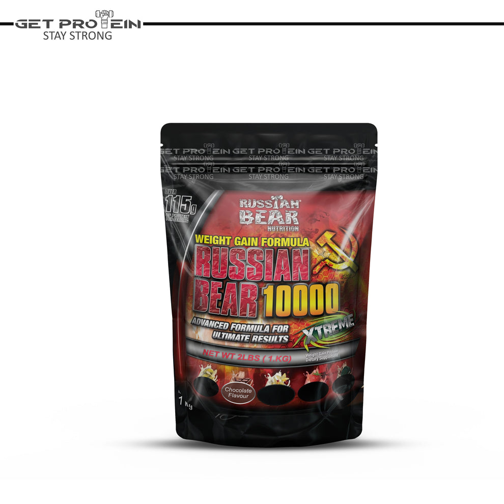 Russian Bear Weight Gainer – GP