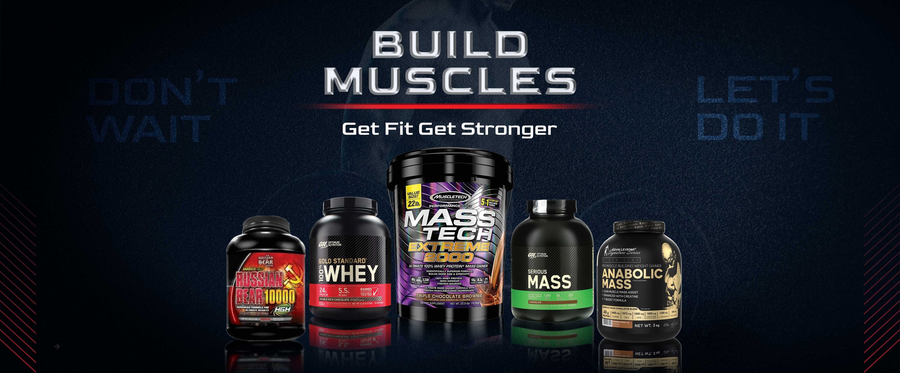 Get Protien - Get Shape - Get Fit Life Style – GP